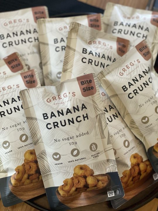 Banana Crunch Bite-Size 50g | Lazada PH