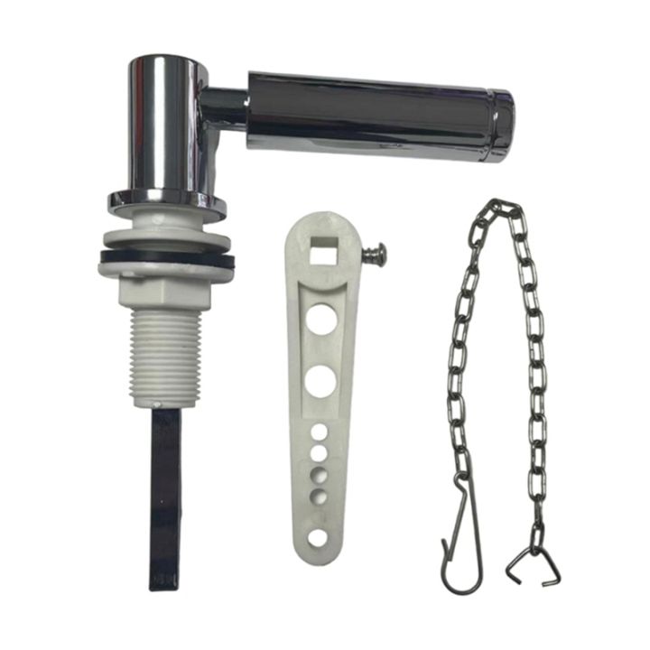 Toilet Cistern Flush Handle Replacement Lever Modern Toilet Water Tanks ...