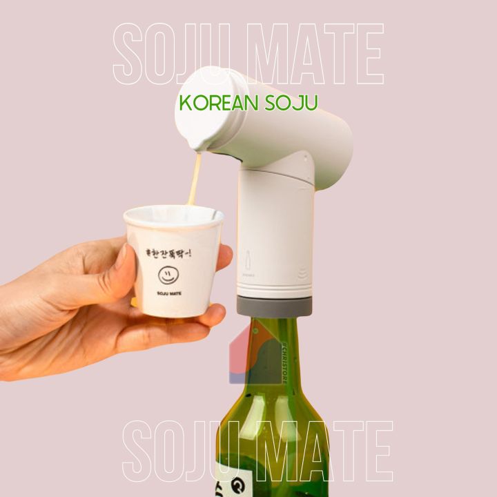 Korean Soju Mate Automatic Soju drink alone Dispenser | Lazada