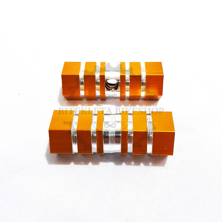 BIKE STEP NUT BICYCLE STEPNUT ALUMINUM ALLOY | Lazada PH