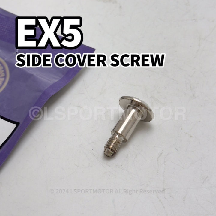 HONDA EX5 SIDE COVER SCREW BATTERY COVER SKRU BOX TEPI | Lazada