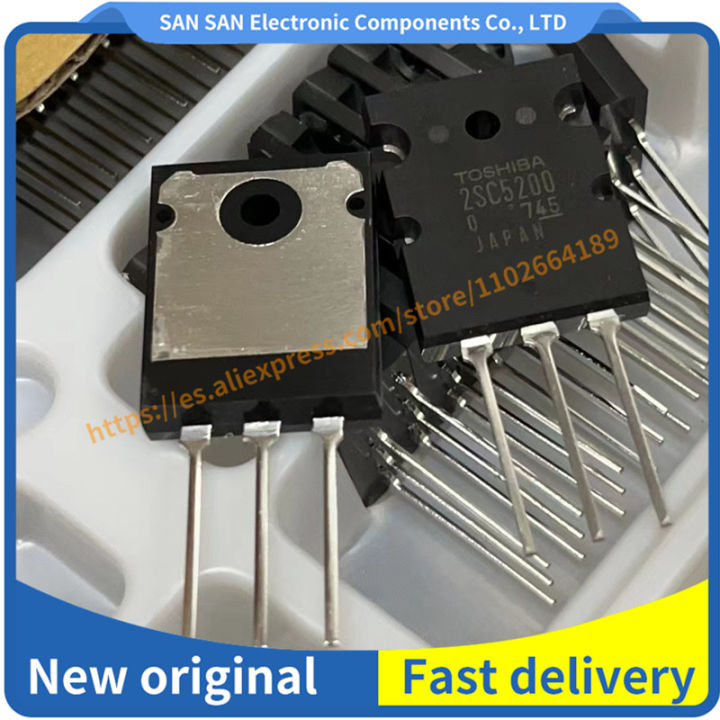 A1943 C5200 2sa1943 2sc5200 High Power Amplifier Pairing New Authentic Product | Lazada