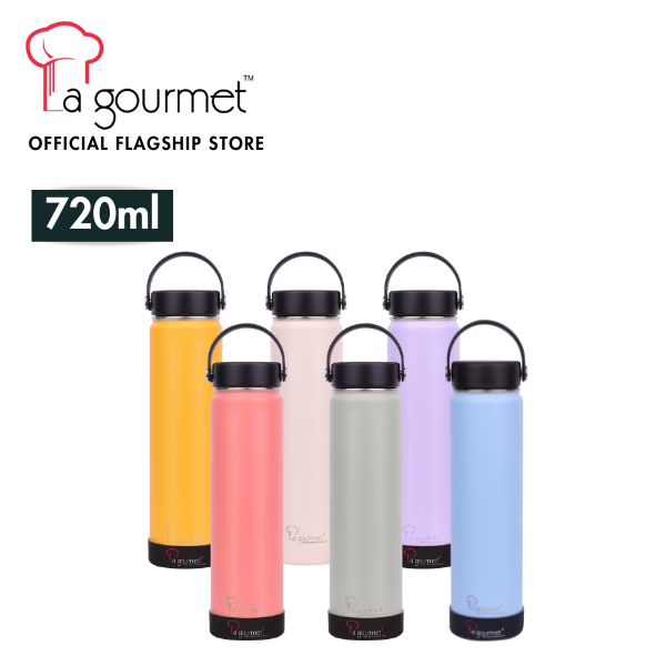 La Gourmet Super Wide 720ml Thermal Bottle | Lazada Singapore