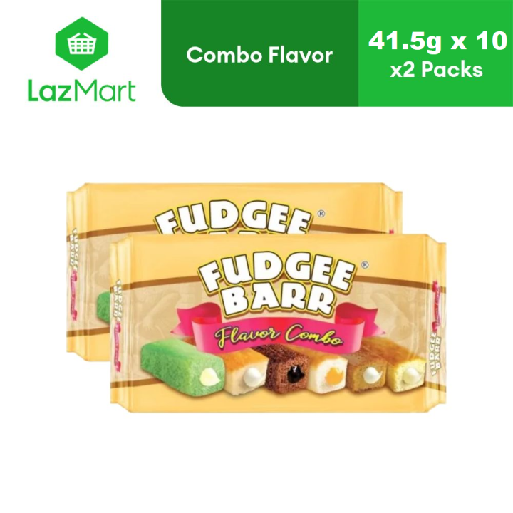 Fudgee Barr Combo 41.5g x 10 - Pack of 2 | Lazada PH