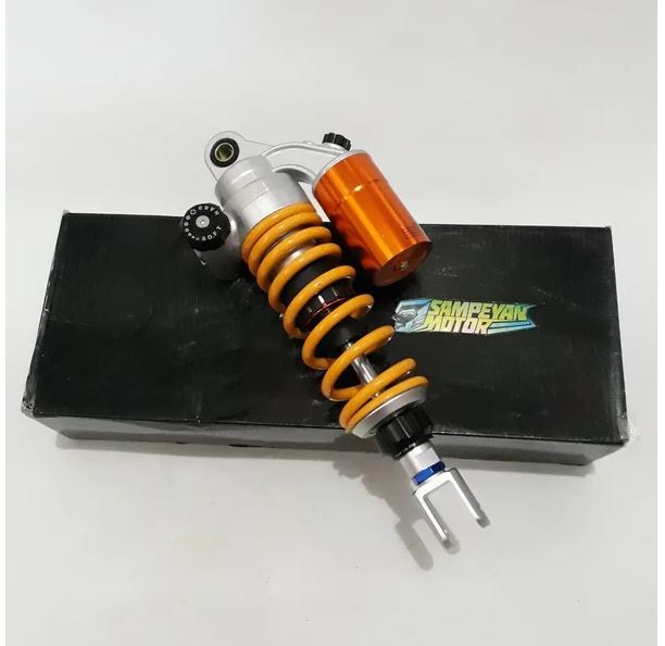 Shock Sok Skok Belakang Matic 330mm Tabung Atas AF-01 Model Ohlins ...