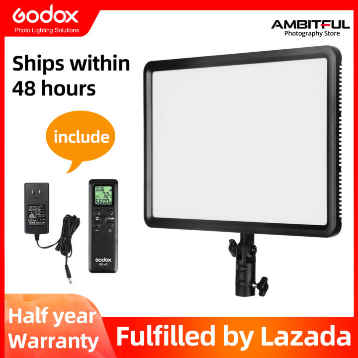 Godox LEDP260C LED-P260C Ultra-thin 30W 3300-5600k LED Video Light ...