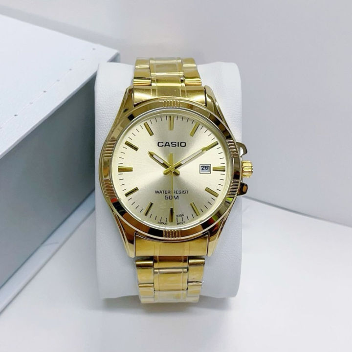 CASIO VINTAGE COUPLE WATCH OEM WITH DAY Japan Movement | Lazada PH