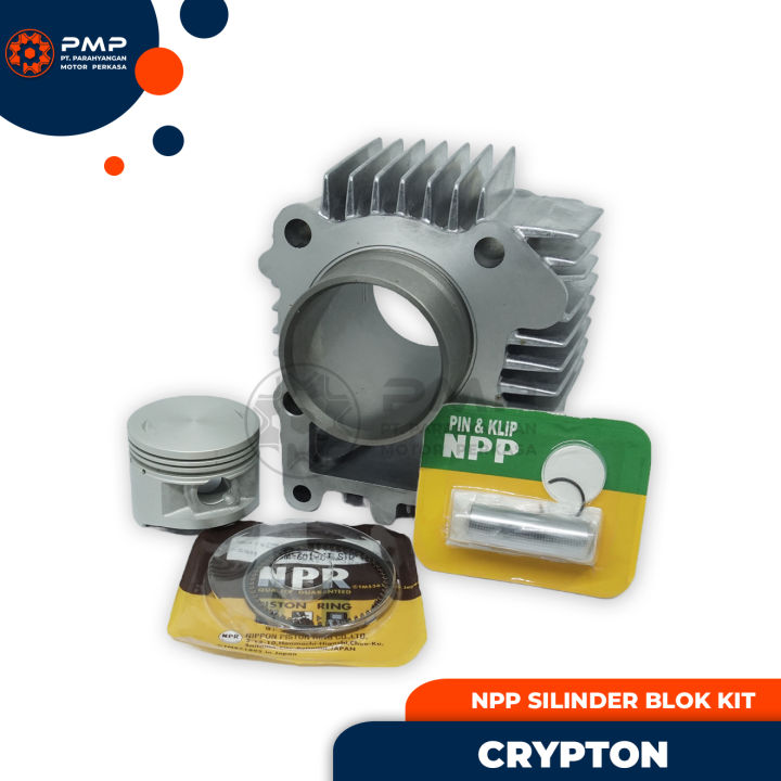 SILINDER BLOK KIT CRYPTON NPP | Lazada Indonesia