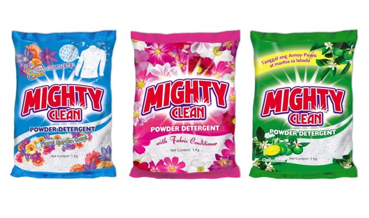 Mighty Clean Detergent Powder - 1 kilo | Lazada PH