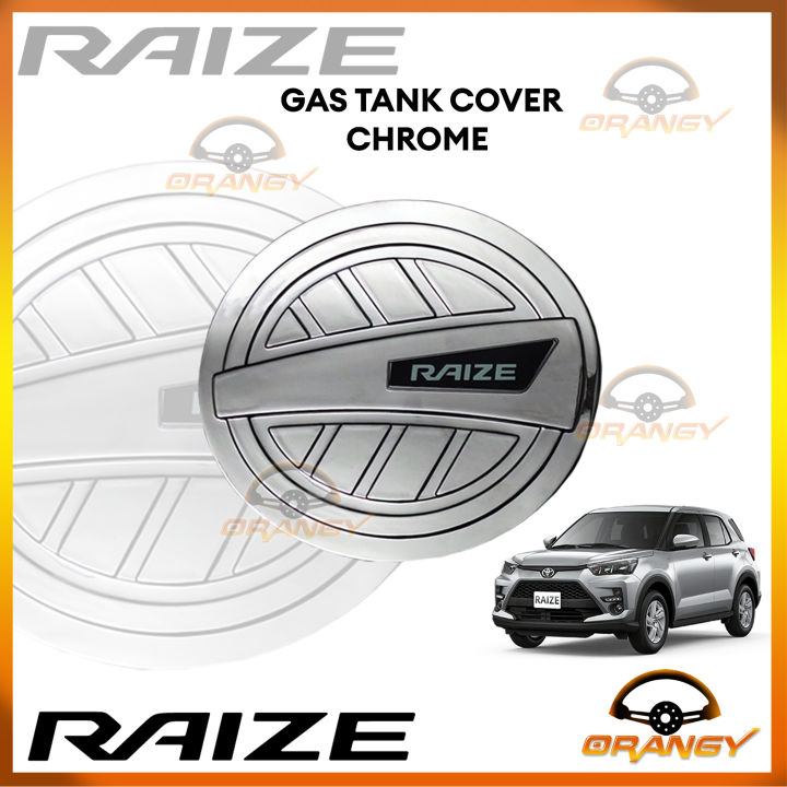 Toyota Raize 2022 to 2026 Gas Tank Cover MATTE BLACK / CHROME | Lazada PH