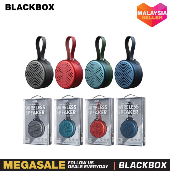 Remax RB-M39 Mini Boel Series Compact Bluetooth Portable Wireless Speaker Remax M39 | Lazada