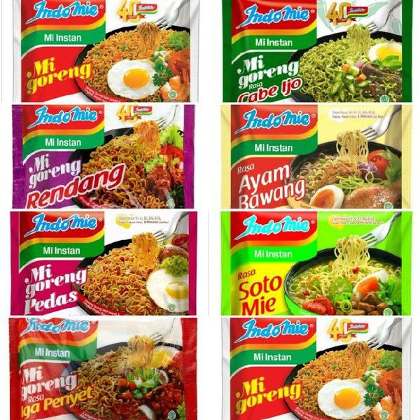 INDOFOOD Indomie Varian Goreng | Lazada Indonesia