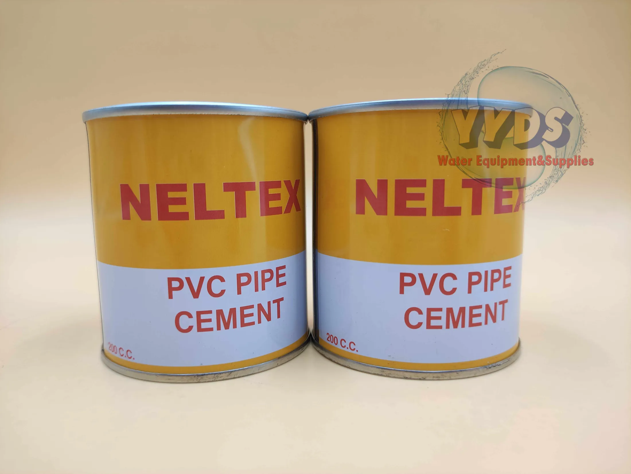 Neltex Solvent Cement / PVC Pipe Cement 100cc 200cc 400cc (per can ...
