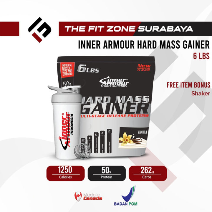 Inner Armour Hard Mass Gainer 6 Lbs | Lazada Indonesia