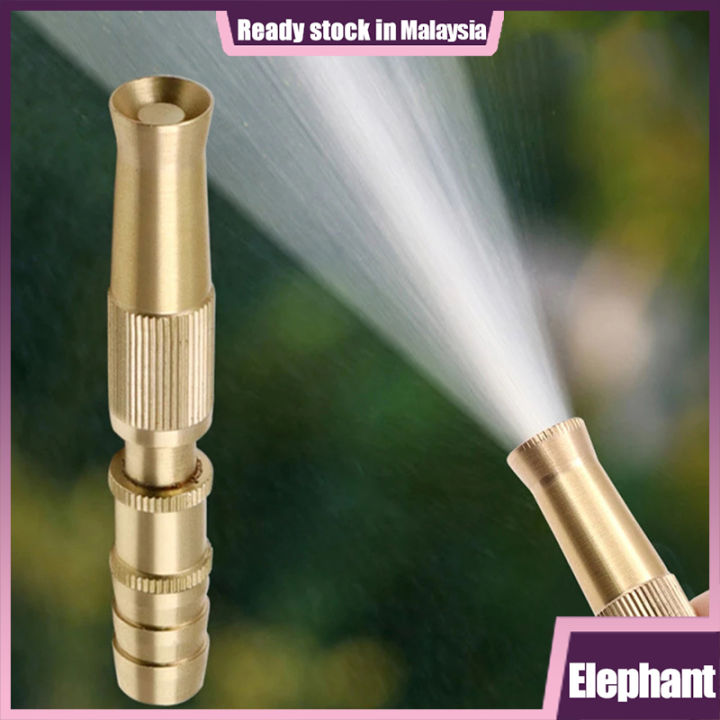 High Pressure Hose Nozzle, Heavy Duty | Garden Hose Brass Water Hose ...