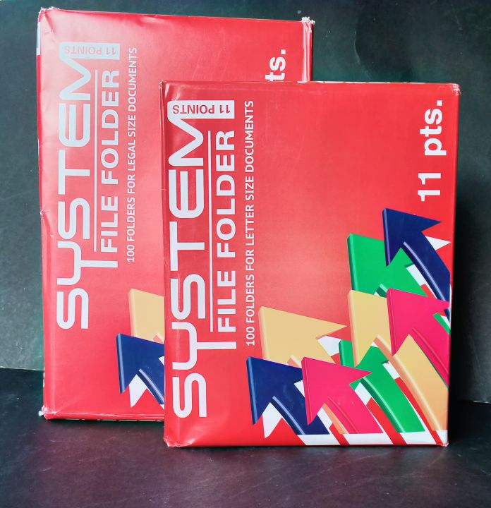 SYSTEM FILE FOLDER/WHITE FOLDER SHORT OR LONG/FOR ANY TYPES OF ...