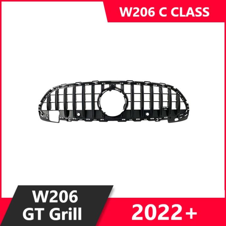 Mercedes W206 C Class Gt Grill Brabus Grill C200 C250 C300 C350 2022 ...