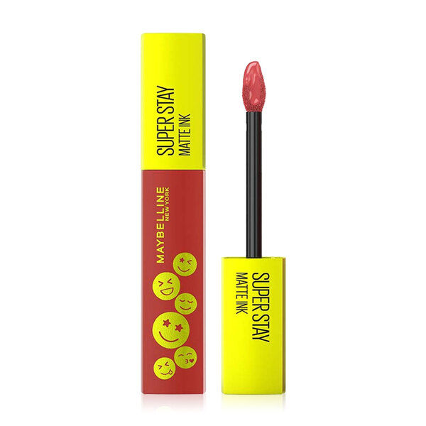 Maybelline Moodmakers Liquid Lipstick SuperStay Matte Ink # 455 ...