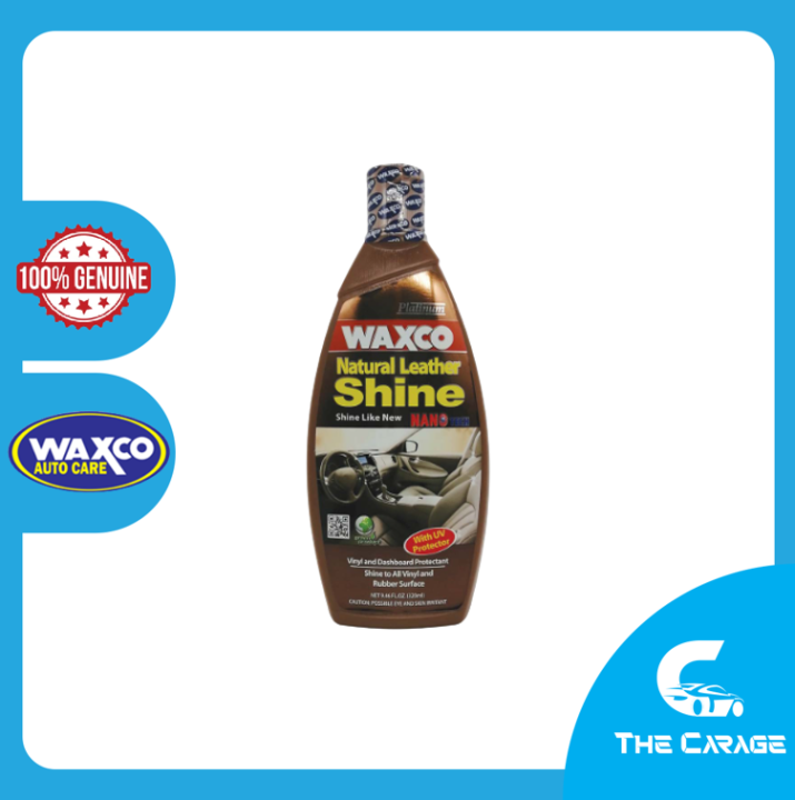 WAXCO Natural Leather Shine (320ml) | Lazada