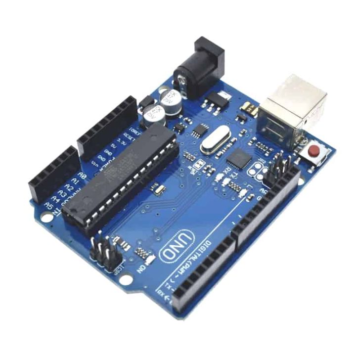 UNO R3 Atmega328P Microcontroller Arduino IDE compatible board with or ...