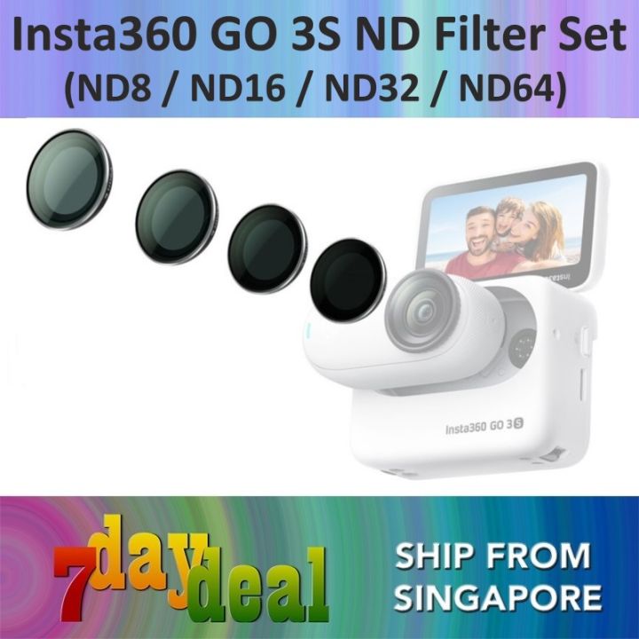 Insta360 GO 3S ND (Neutral Density) Filter Set | Lazada Singapore