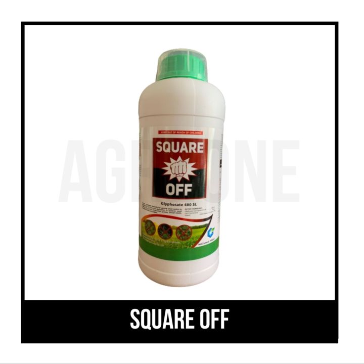 SINOCHEM Square Off 480 SL Glyphosate Herbicide 1 liter | Lazada PH