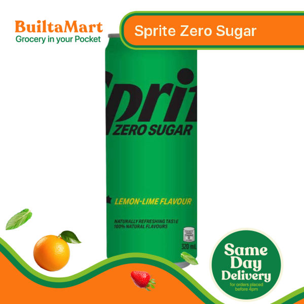 Sprite Zero Sugar (320mL) | Lazada PH