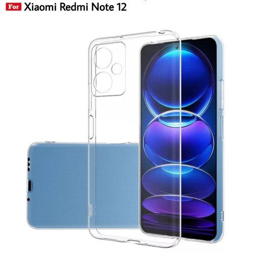 CLEAR CASE XIAOMI REDMI NOTE 12 4G / REDMI NOTE 12 PRO 5G / REDMI NOTE ...