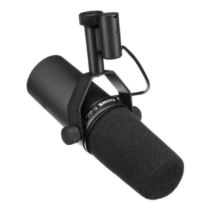 Shure SM7B / SM7dB ไมโครโฟนบันทึกเสียง Shure SM7 / SM-7 / SM7B ประกัน ...
