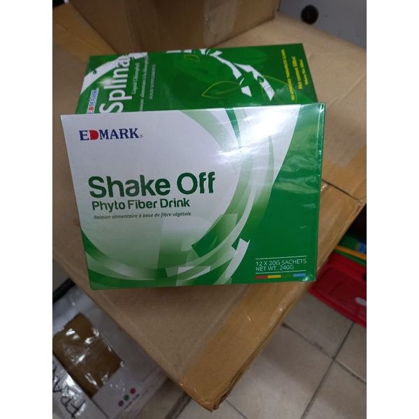 shake off fiber drink edmark sold per sachet * | Lazada PH