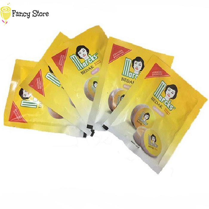 Marcks [Refill-Invis] Bedak Tabur Sachet 20g Invisible | Lazada Indonesia