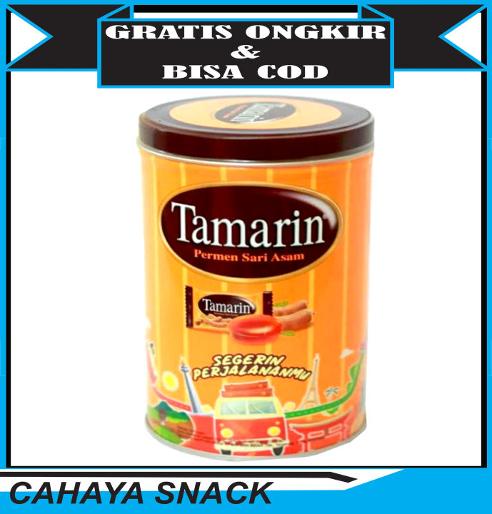 Permen Tamarin Toples 162 gram | Lazada Indonesia