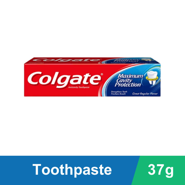 Colgate Maximum Anti-Cavity Protection Regular Flavor 37g Tube | Lazada PH