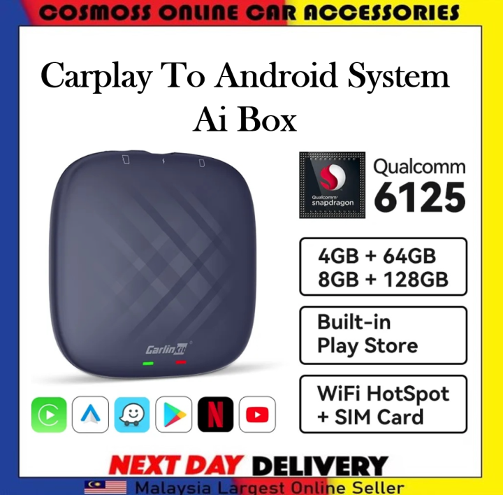 CAR Carplay AI Box Wireless Carplay Dongle Car Android Box Wireless ...