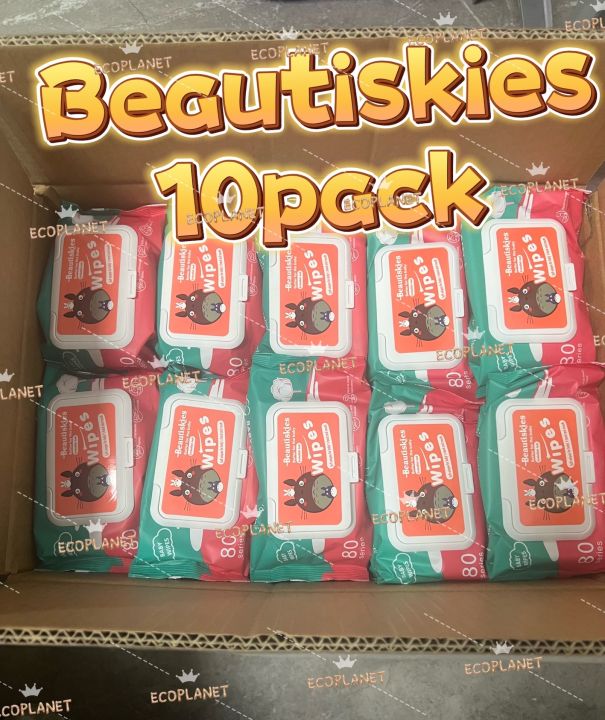 (10 PACK) The best Organic Baby Wipes Runbieirmian 80Pcs Per Pack 99% ...