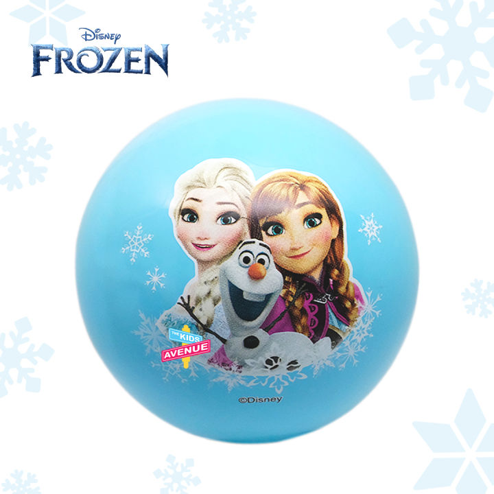 Disney Frozen Hoopster PVC Bouncy Play Ball Basketball for Kids – Toys ...