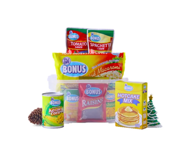 SM Bonus Christmas Bag P549 2023 No.2 Storage Box | Lazada PH