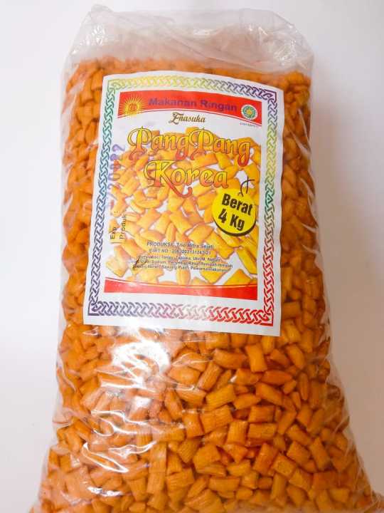 Pang Pang Korea / Pang Pang Manis 1kg Snack Kiloan Terlaris dan ...