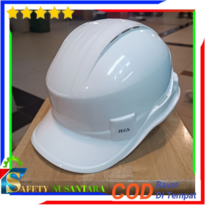 Helm Proyek Safety K3 Keren Model Topi Setelan Fastrack Putar Merk NSA ...