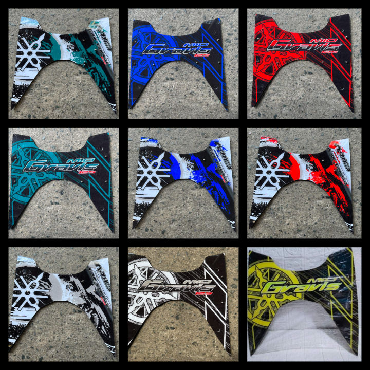 MIO GRAVIS V2 / MIO I 125 2023 V2 / YAMAHA MIO I 125 V2 FOOTBOARD ...