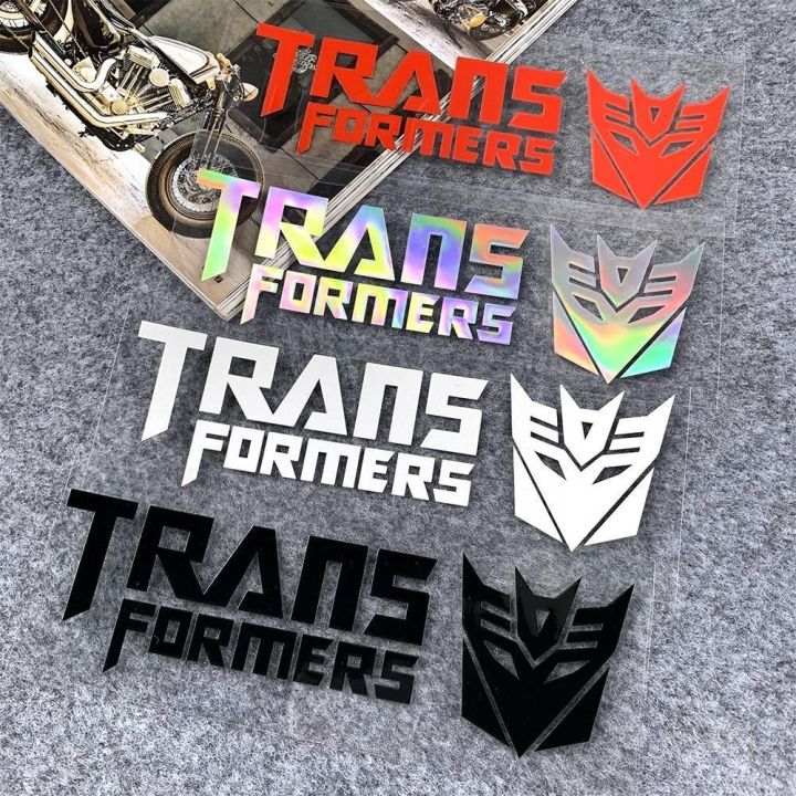 Transformers Autobots Stickers Car Glass Motorcycle Decepticons ...