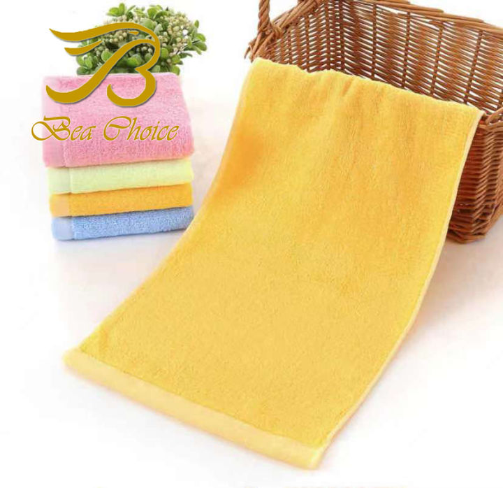 Thin cotton hand towel 12 pieces | Lazada PH