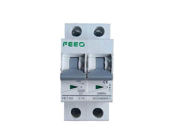 FEEO 10A AC Mini Circuit Breaker 2P 400V | Lazada PH