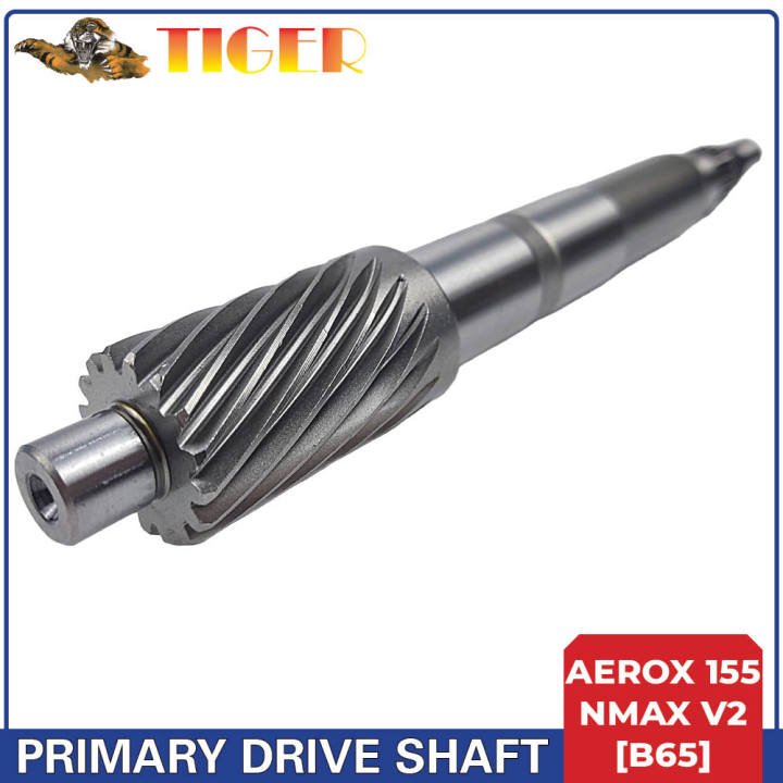 Tiger Aerox 155 v1 & v2, NMAX 155 v2 Primary Drive Shaft Transmission ...