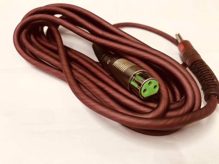 Heavy Duty 5M Microphone Cord / 5meters Mic Cord / Mic Cord ...