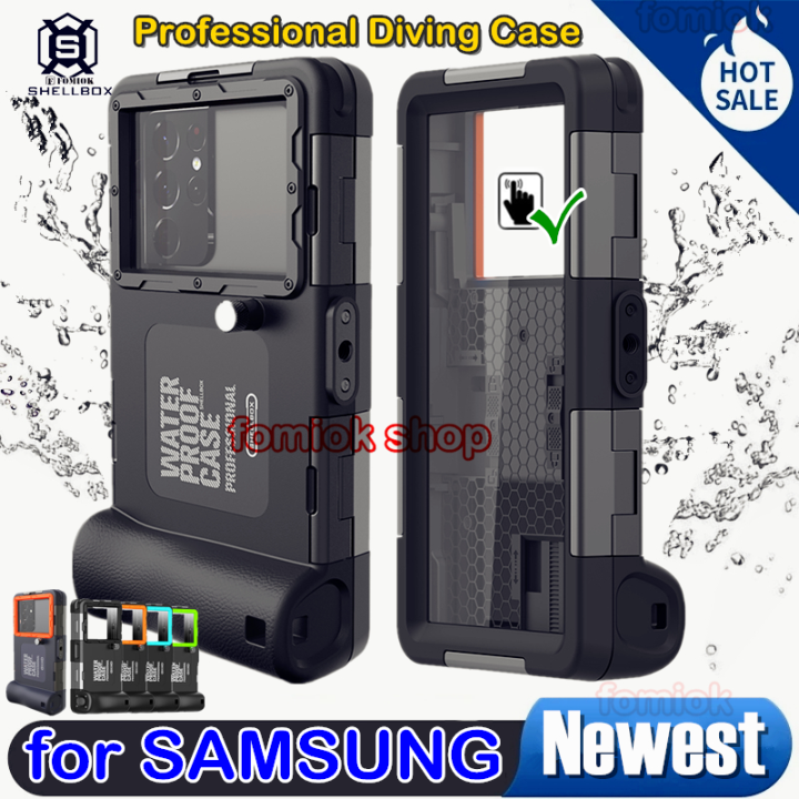 Shellbox Waterproof Case 2023 Newest Upgrade Professional Diving Phone ...