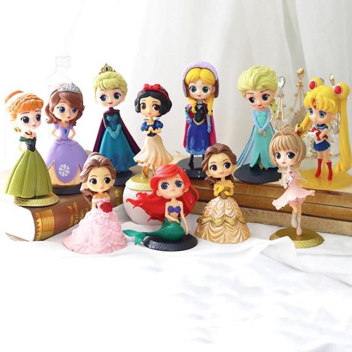️Ready Stock ️ Princess Toys / Elsa / Anna / Bella / Cinderella / Olaf ...
