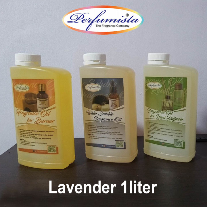 Perfumista Fragrance Oil Lavender (Fragrance Oil for Burner, Waters ...