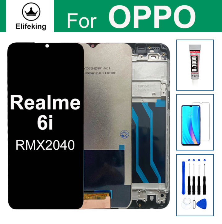 Top Quality For OPPO Realme 6i RMX2040 LCD Display Touch Screen ...
