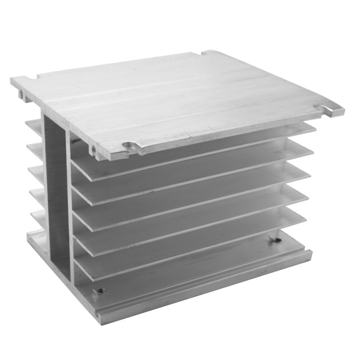 3 Phase Heat Sink 80X110X100mm for SSR Solid State Relay Aluminum ...